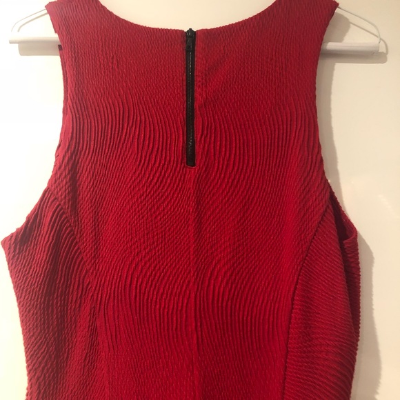 rag & bone | Dresses | Rag Bone Red Minidress | Poshmark